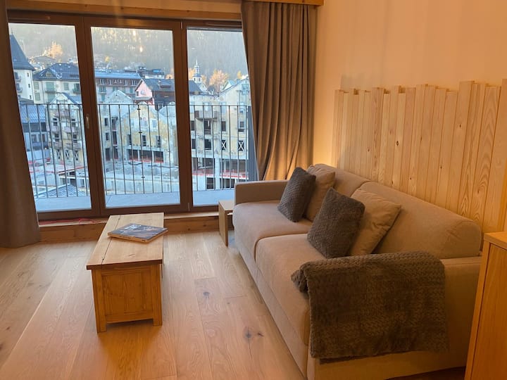Appartement Cosy Au Coeur De Chamonix - Argentière