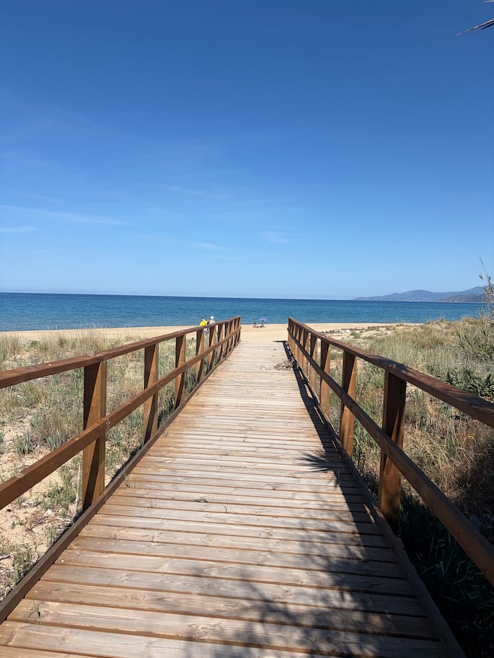Mareluna: Mare A Piedi, Piscina E Doppio Bagno - Palinuro