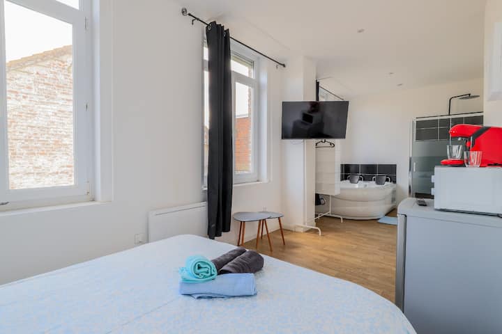 Le Nid Cosy 3, Balnéo Et Wifi - Menin