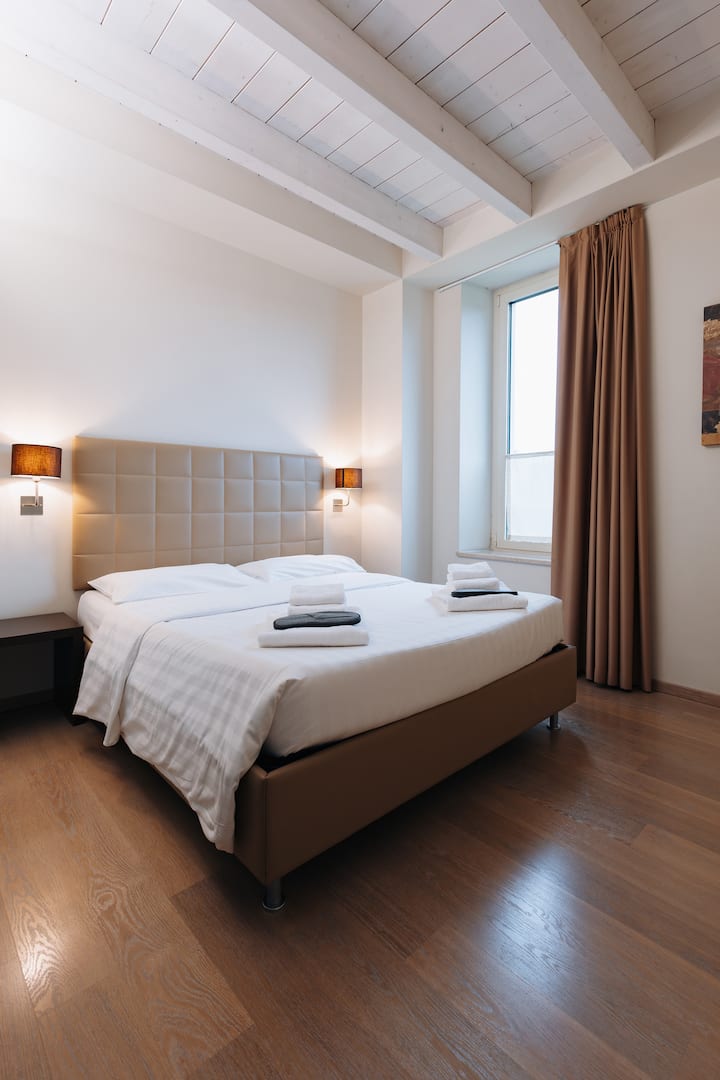 Bilocale Comfort 105 Brescia Palazzo Trebeschi - Bréscia