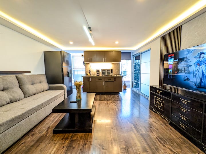 Polanco 3br Retreat • Sleeps 9 • Central & Quiet - Mexico City