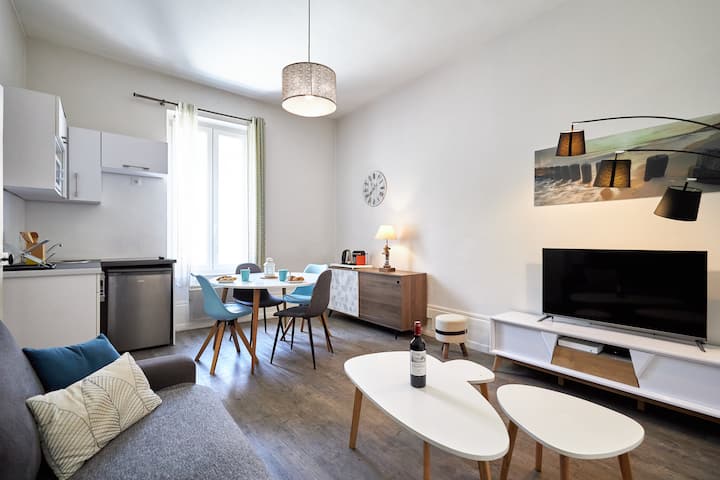 The Nordic - T2 - Suite Parentale - Reims