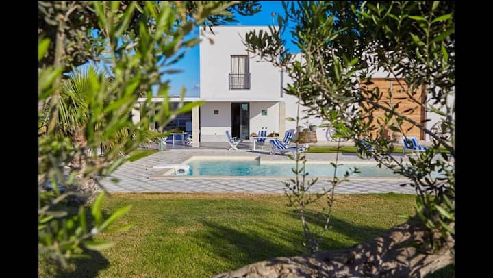 Enchanting Villa With Pool & Lush Garden In Sicily - Trapani