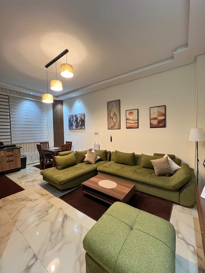 Prime Agdal Location •Stylish & Spacious Apartment - Rabat