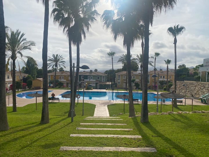 Modern Bungalow Golf Bonalba 3habitaciones - San Juan Playa