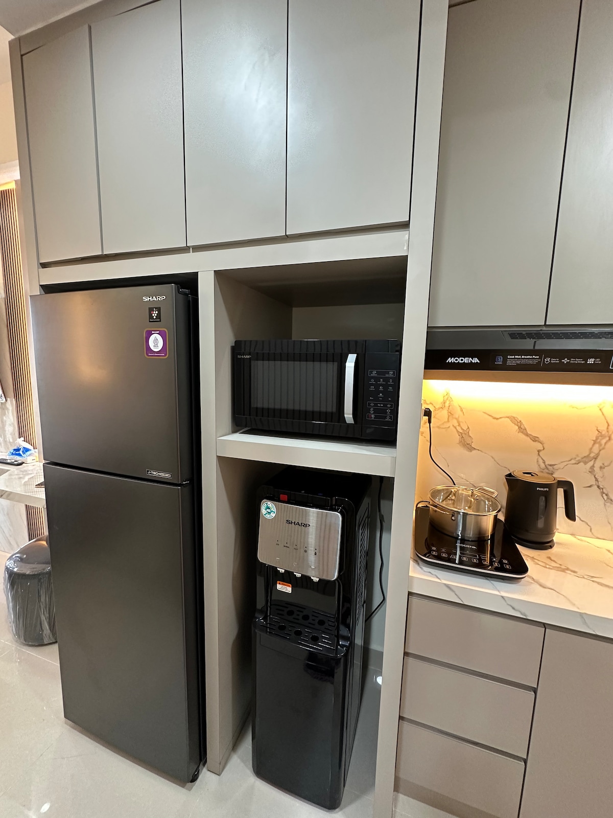 Apt Pollux Habibie Meisterstadt Lv35 Sea View - Flats for Rent in Batam ...