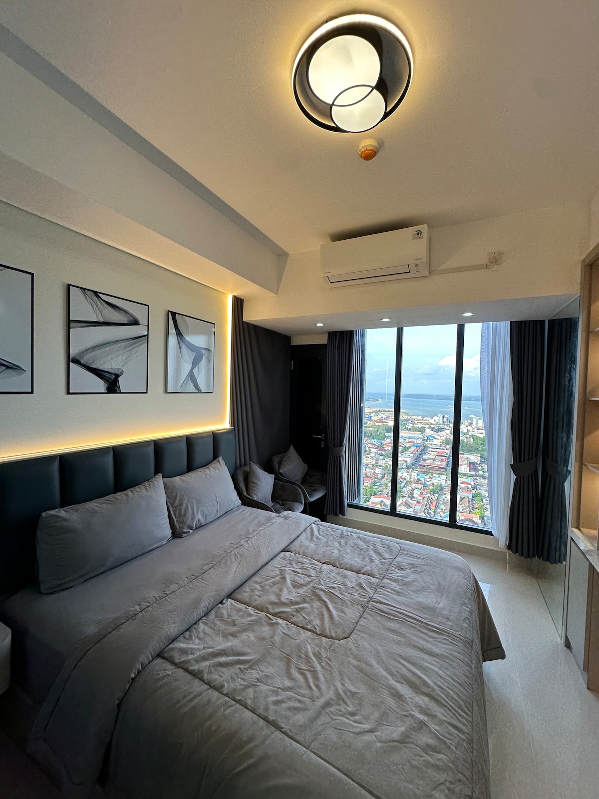 Apt Pollux Habibie Meisterstadt Lv35 Sea View - Flats for Rent in Batam ...