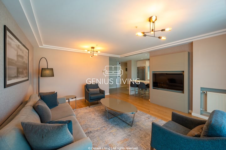 Vega |  Curated  Connected 3br Apt | 210m² - 伊斯坦堡