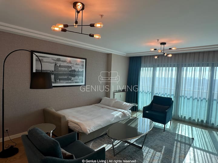 Vega |  Curated  Connected 3br Apt | 210m² - Istanbul