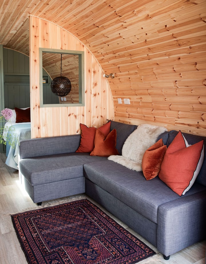 Papana Cabin, Luxury Retreat Near Edinburgh - Dunbar