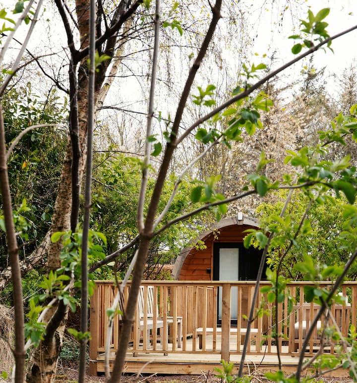 Papana Cabin, Luxury Retreat Near Edinburgh - Dunbar