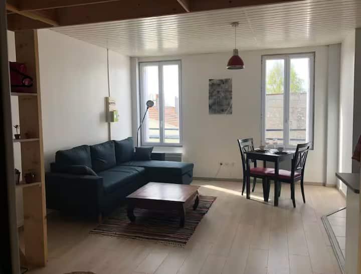 Studio Cosy - Centre Rochefort & Parking Gratuit - Rochefort, France