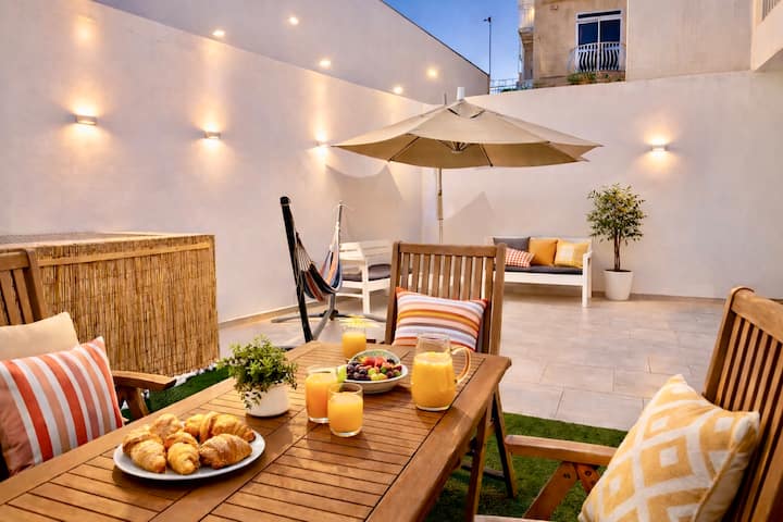 Huge Terrace & Billiard - Blue Horizon Qawra - Malte