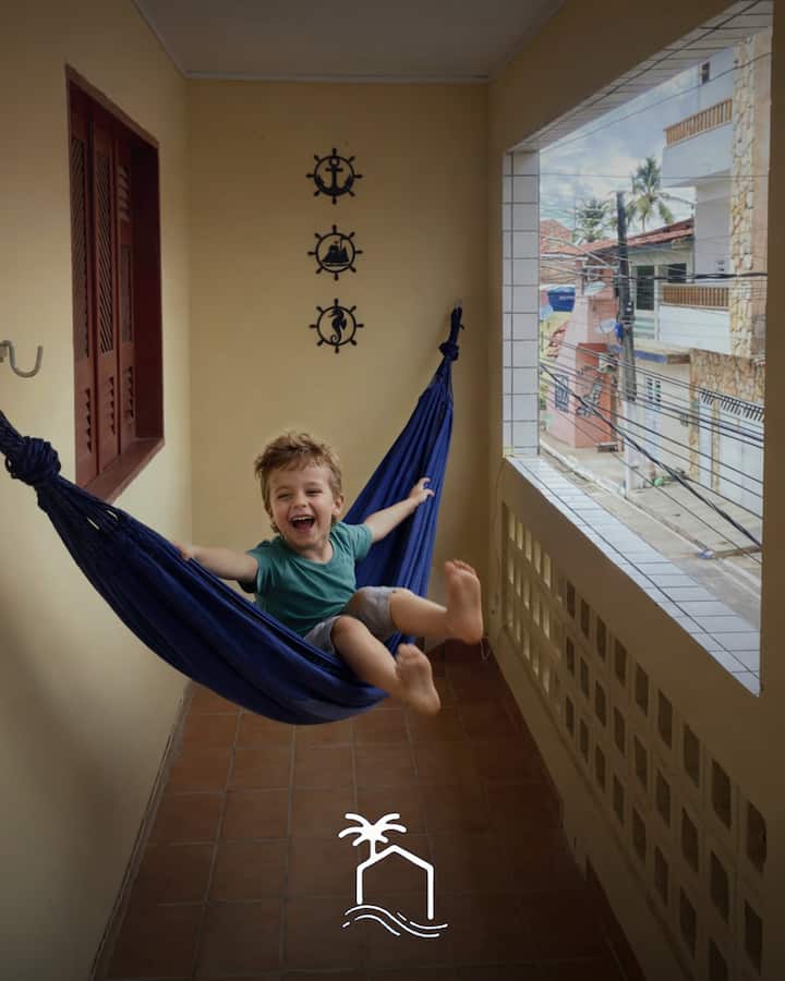 Casa Simples E Aconchegante
@Casadeverao01 - Japaratinga
