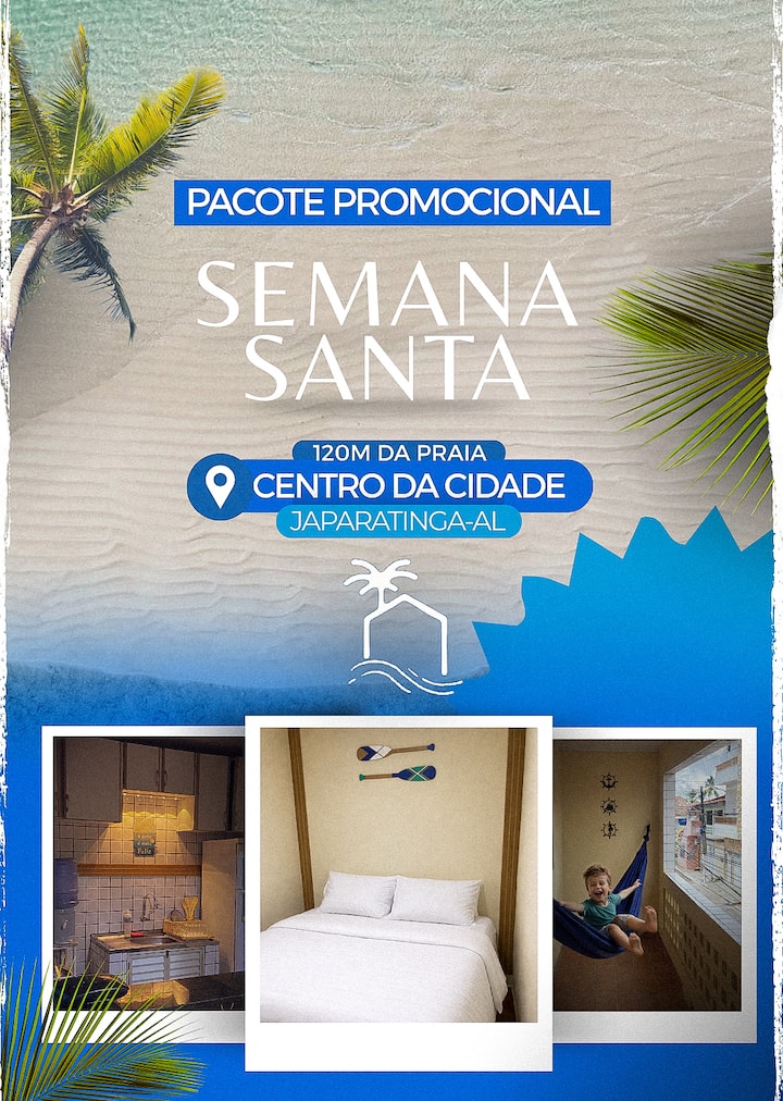 Casa Simples E Aconchegante
@Casadeverao01 - Japaratinga