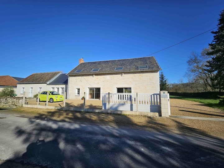 Maison Spacieuse Familiale - Touraine