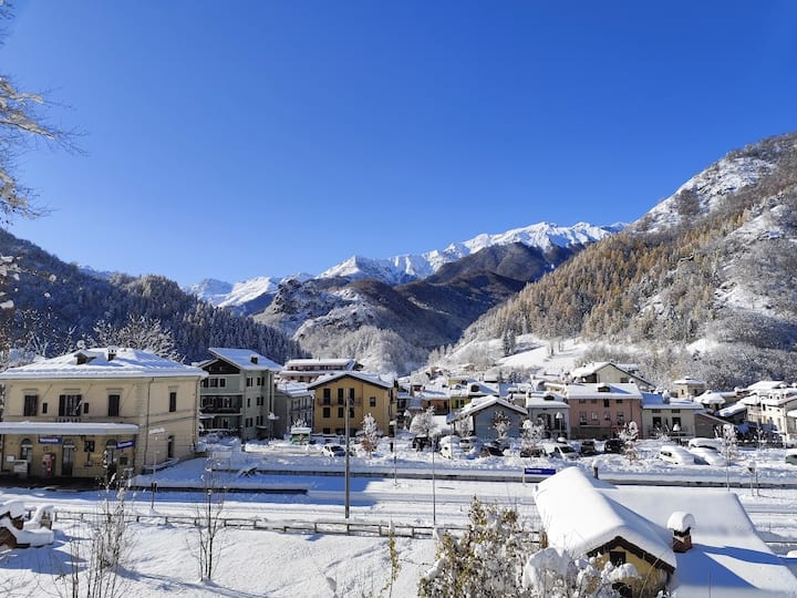 Il Faggio Rosso Apartment - Limone Piemonte