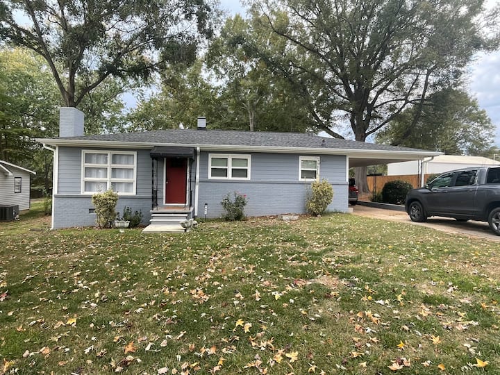 Convenient House In Heart Of Boiling Springs - Lake Bowen, SC