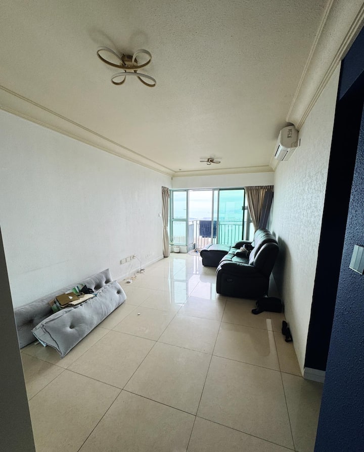 High Flr, Sea View, 3br+2bath Apt In Tung Chung. - Hong Kong Airport (HKG)
