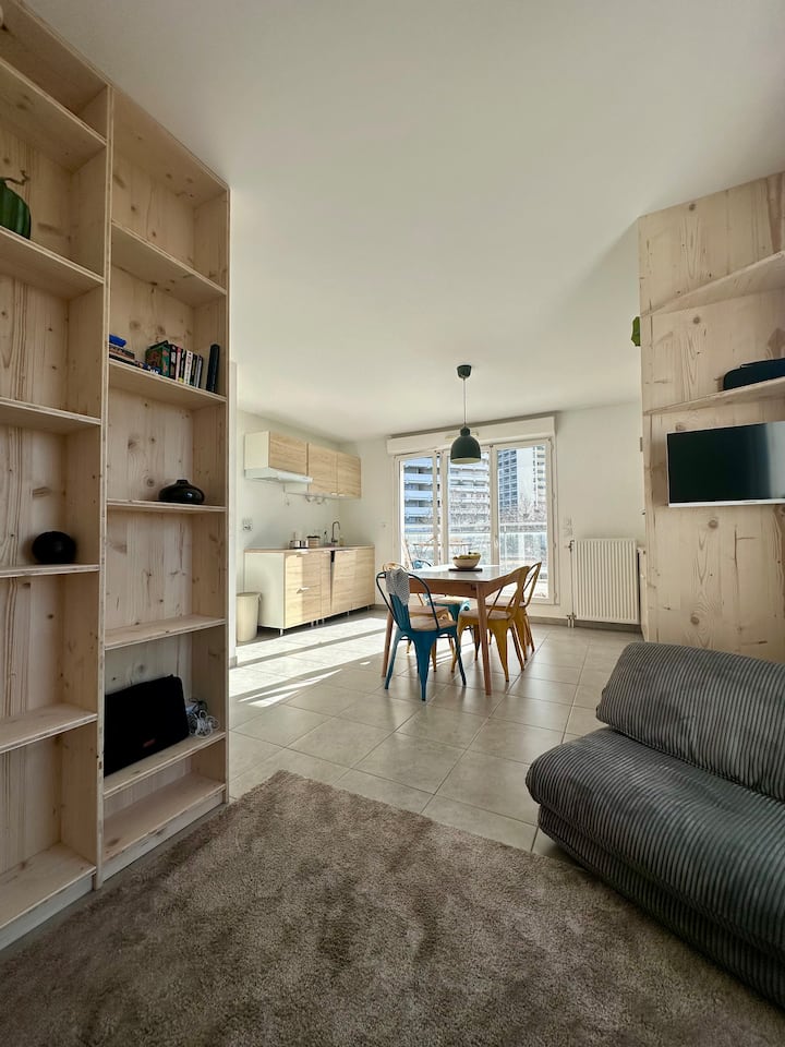 Studio Moderne, Grande Terrasse, Parking - Marsiglia