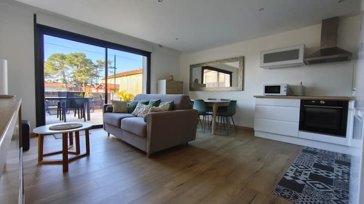 T3 Cosy à Mimizan, Entre Plage Et Nature - Mimizan