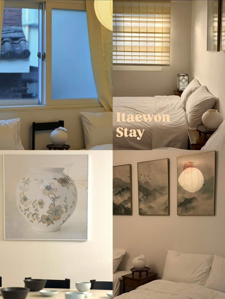 [Open 할인] 한옥감성|이태원| 명동 5분|녹사평역 - Seoul