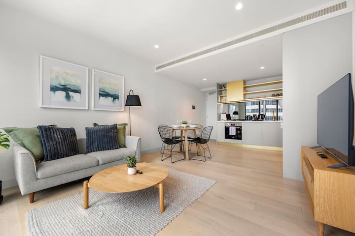 Super Central & Modern 2br With Pool, Sauna, Gym - Australia