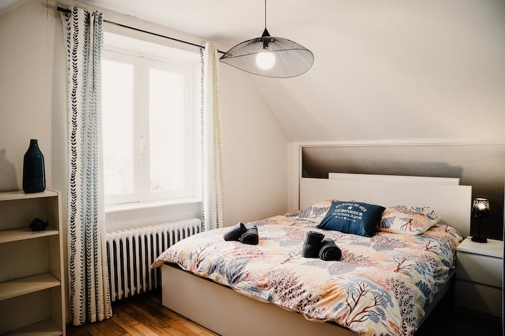 Maison Familiale 5 Pers Centre Ville Parking Privé - Roscoff