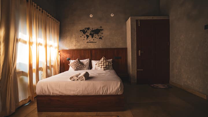 Drizzle Nook - A Tranquil Private Room. - Varkala