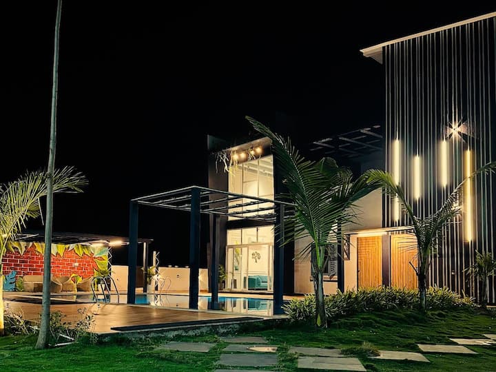 3 Bhk Private Farmhouse In The Lap Of Nature - Raipur