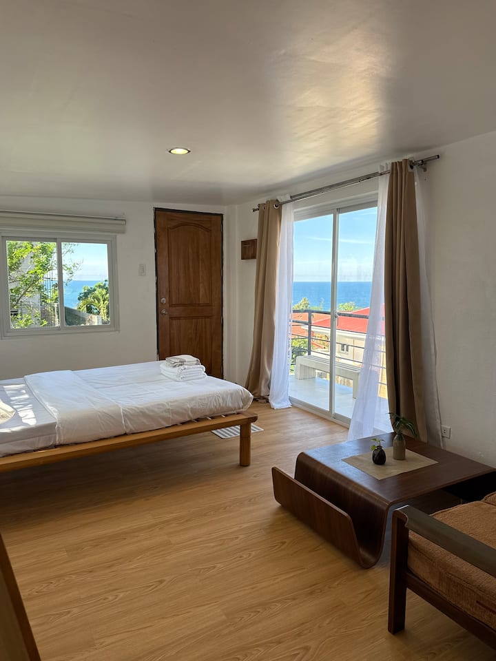 Japandi Room With Sea View - San Fernando
