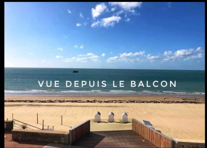 Grand Appartement Face Mer - Plage du Portel