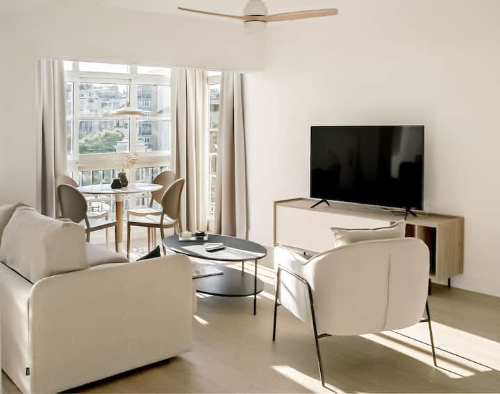 Plaza Merced. Apartamento Deluxe Con Vistas - Málaga