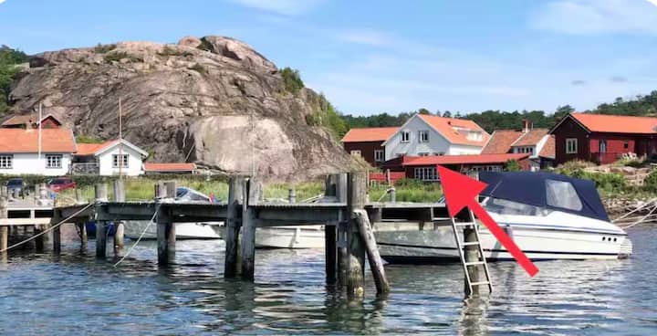 Egen Lägenhet 50 M Från Havet I Vackra Gerlesborg - Hunnebostrand
