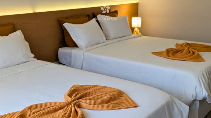 Casa Jardim Di Sol - Family Room - Praia