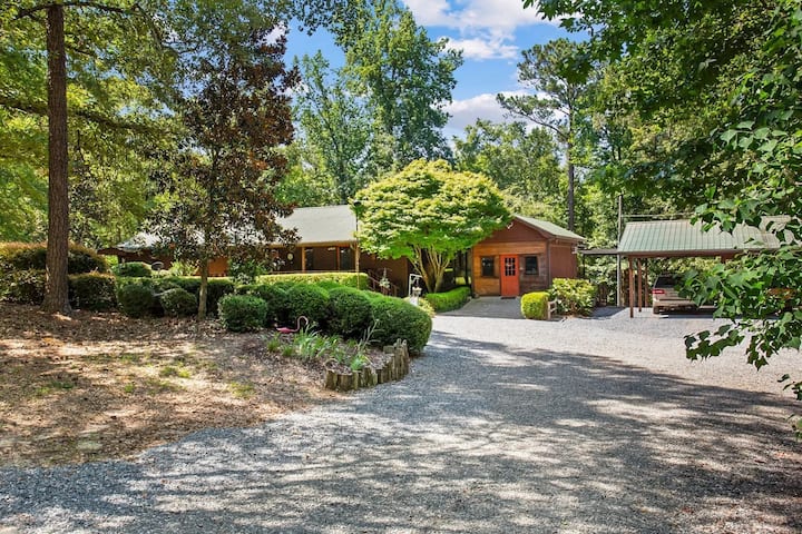 ​The Dodi Ranch: Main Cabin On 6 Acres - Providence Canyon State Park, Lumpkin