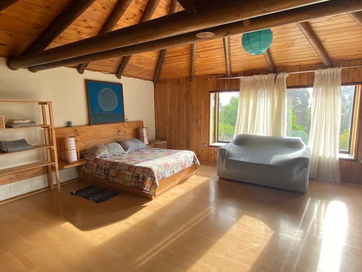 Loft Luminoso Y Acogedor En San Juan - Santo Domingo, Chile