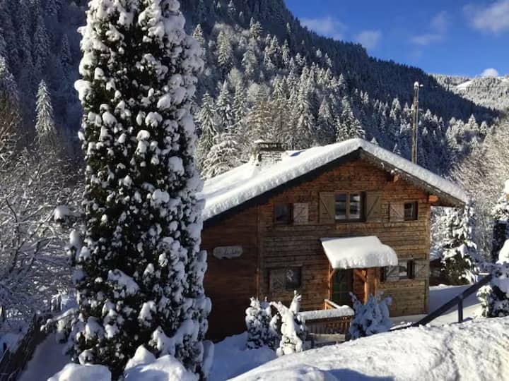 Beautiful Chalet - Hot Tub - Garden - - Avoriaz
