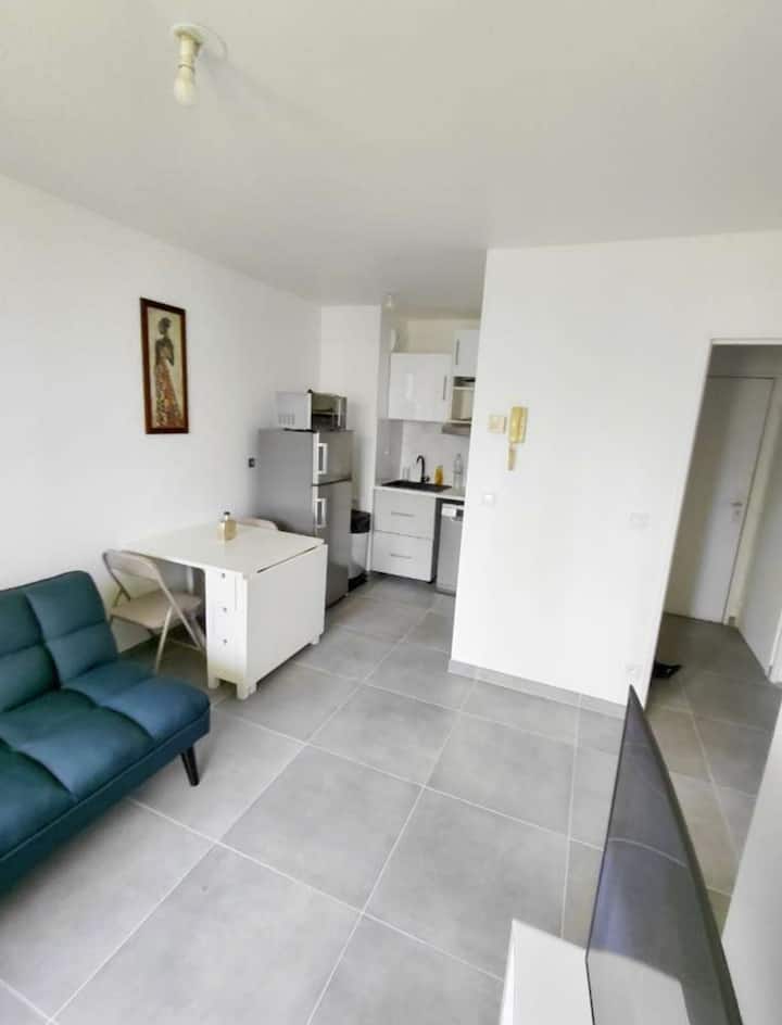 Logement Vue Lac – Parking –Rer A– Disney & Paris - Lognes