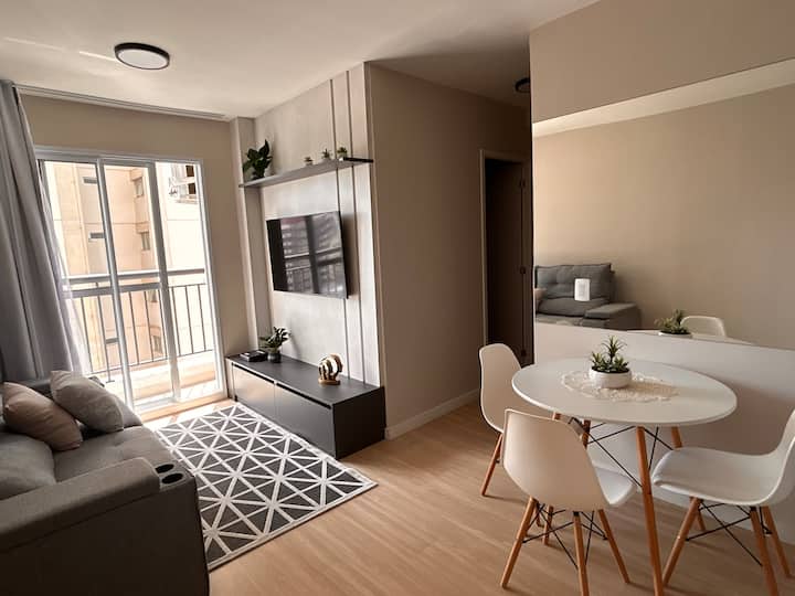 Moderno Apartamento Central - Campinas