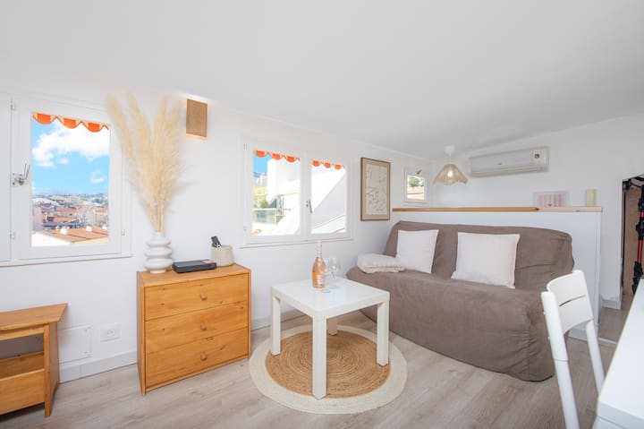 Joli Studio Tout Confort Dans La Vieille Ville - Mentone