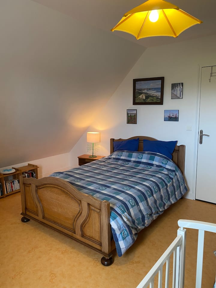 Chambre D’hôte N°2 Avec Cuisine Et Salon Partagés - Valognes