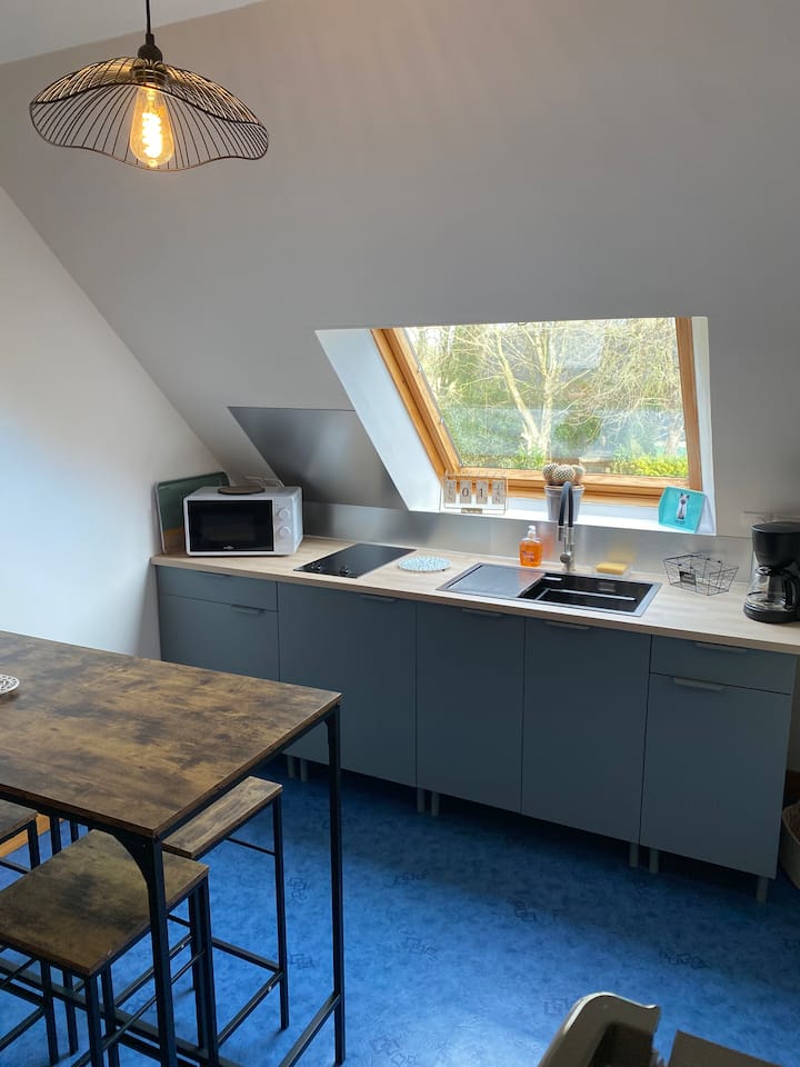 Chambres D’hôte Avec Cuisine Et Salon - Valognes