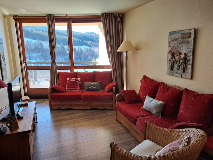Appartement Familial Confortable Pied Des Pistes - Villard-de-Lans