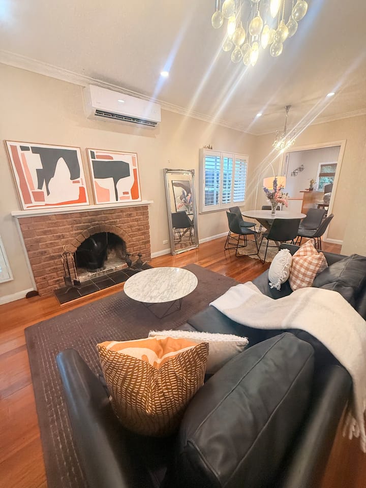 Rosana-comfort And Cozy Townhouse - Melbourne