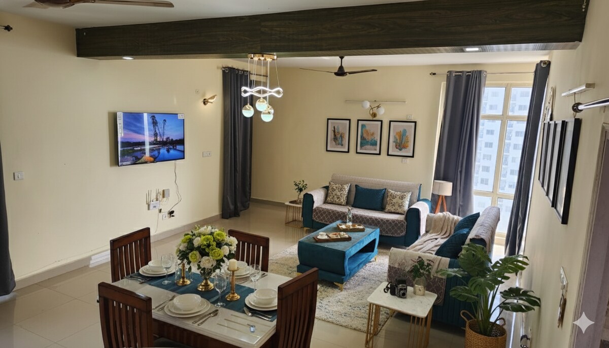 Apartamento familiar 3BHK junto al centro comercial LULU, Medanta ...