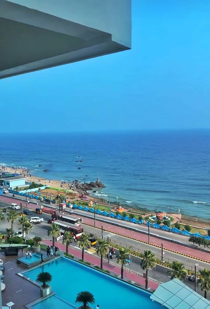 Beach Vacation Apartment - Visakhapatnam