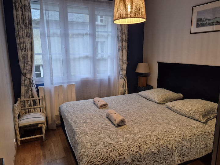 Le Foc Malouin - Appartement 3 éToiles 2 Personnes - Saint-Malo