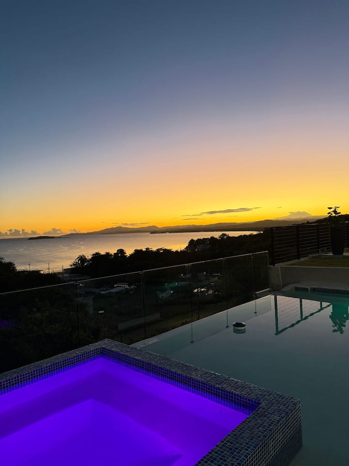 Monaco By Trinity Villa De Lujo Con Vista A El Mar - Puerto Rico