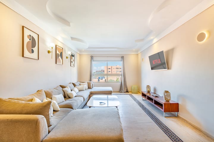 Grand 2ch | Piscine | Wi-fi | Climatisation - Marrakech